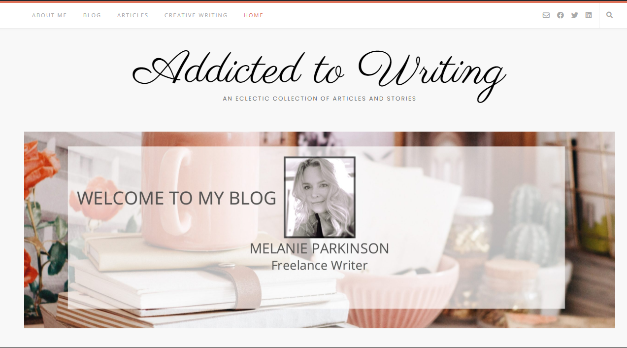 My Freelance Writing - Melanie Parkinson